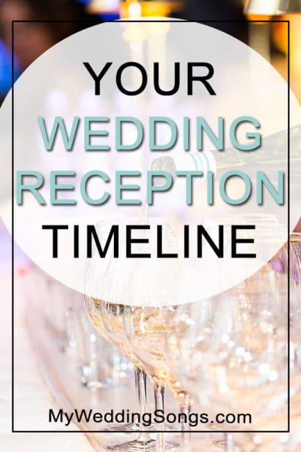Wedding Reception Order Of Events To Keep Good Flow MWS