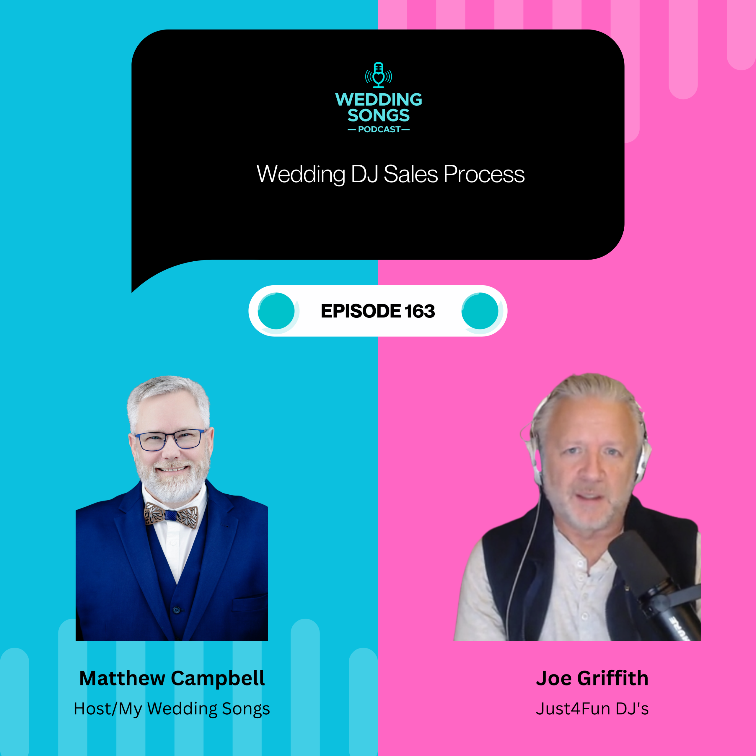 Wedding DJ Sales Process with DJ Joe Griffith - E163